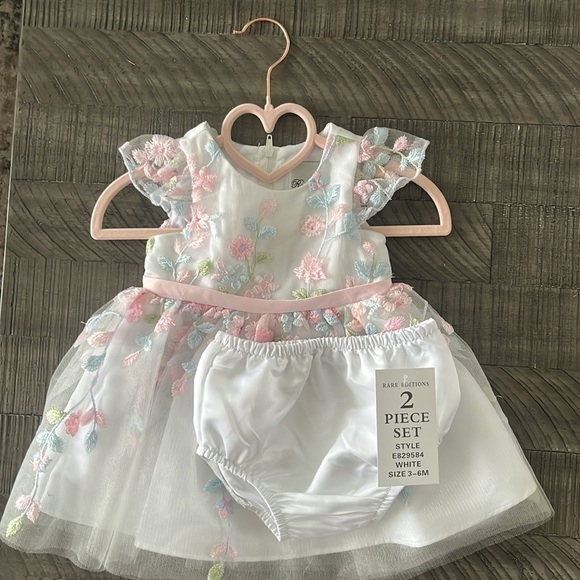 Rare Editions | Dresses | Rare Editions Baby Girl Dress | Poshmark